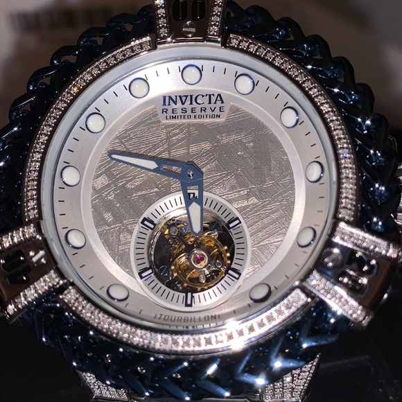 Invicta | Accessories | Invicta Bolt Herc Tourbillon Diamond Watch ...